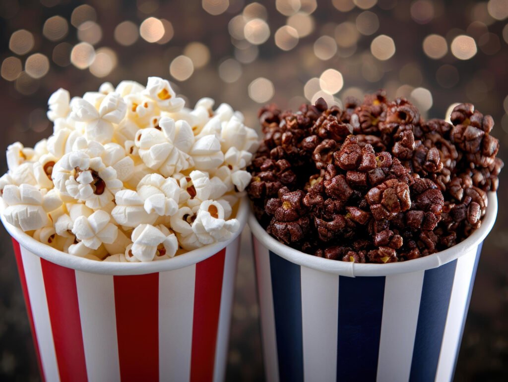 Pipoca com Caramelo de Amendoim e M&M's® Deliciosa
